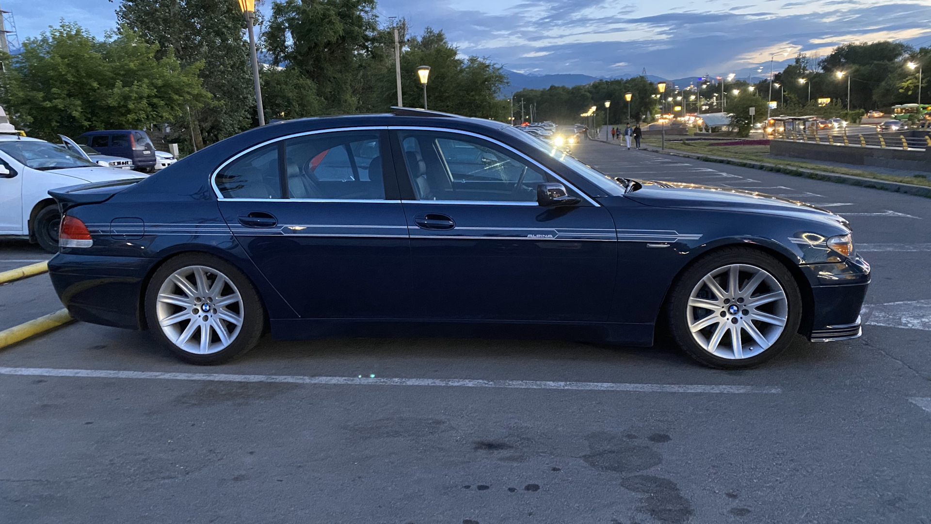 Бюджетная Alpina :) — BMW 7 series (E65/E66), 3,6 л., 2002 года ...