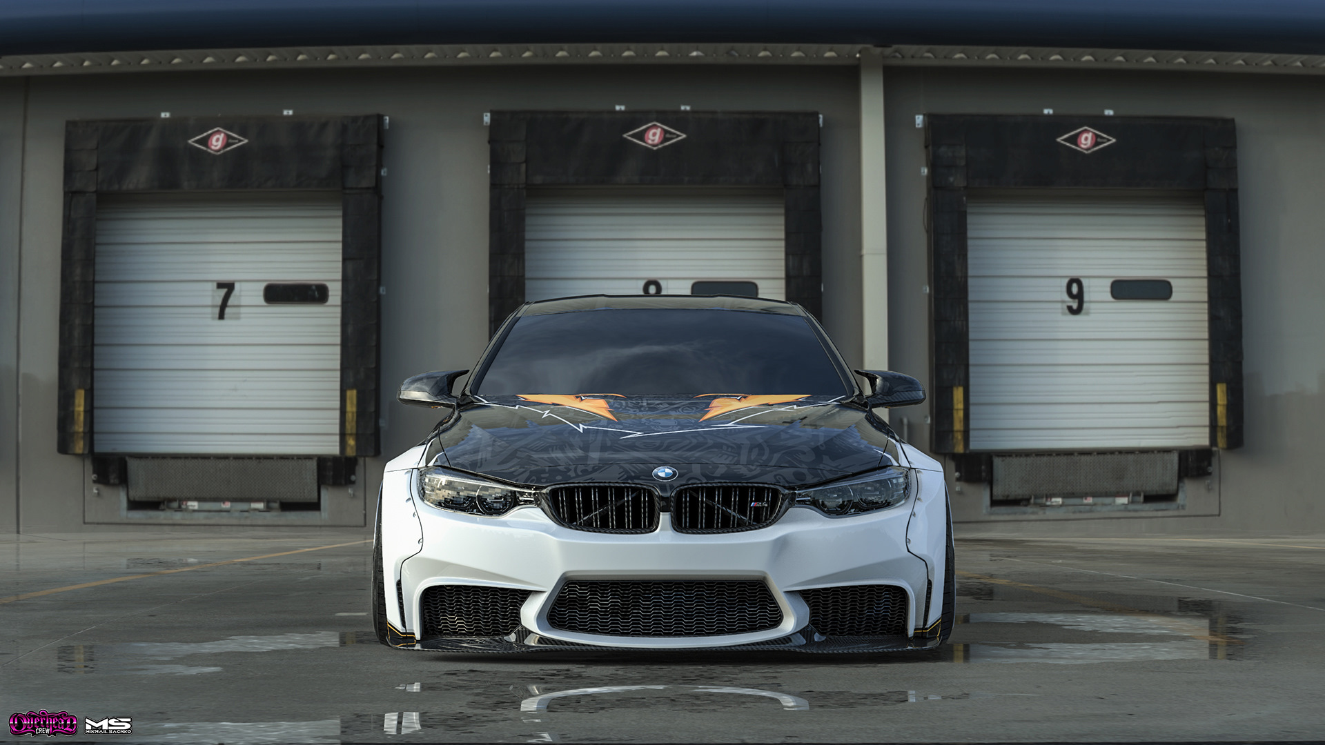 BMW M4 Liberty Walk — DRIVE2