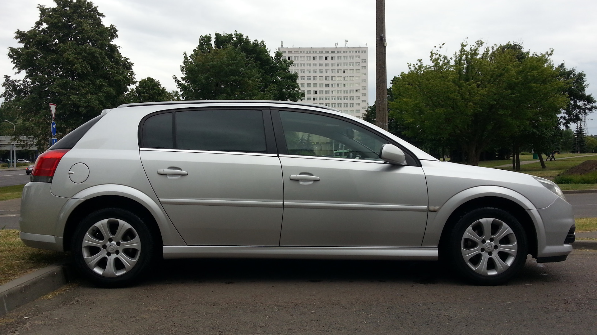 Opel Signum 1.9 дизельный 2008 | на DRIVE2