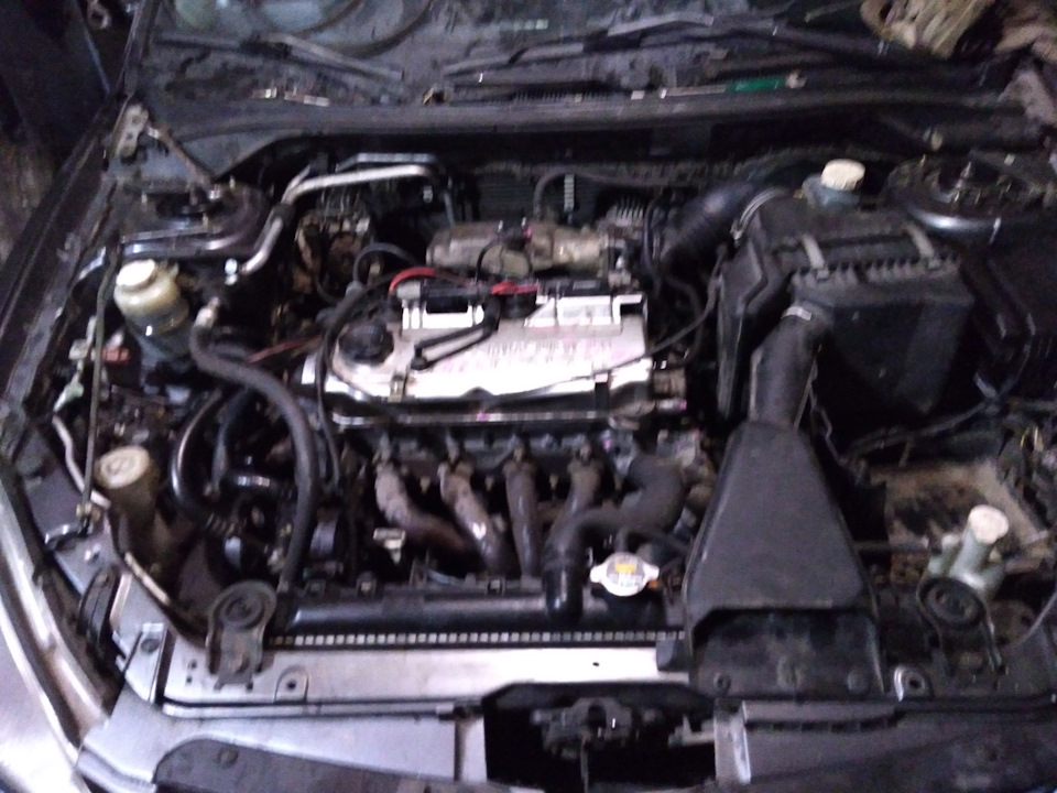 Замена 4G18 на более интересный 4G93 — Mitsubishi Lancer IX, 1,6 л, 2005 года | другое | DRIVE2