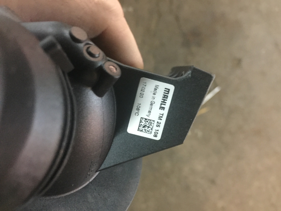 TM25108 Термостат, охлаждающая жидкость BEHR MAHLE KNECHT | Запчасти на ...