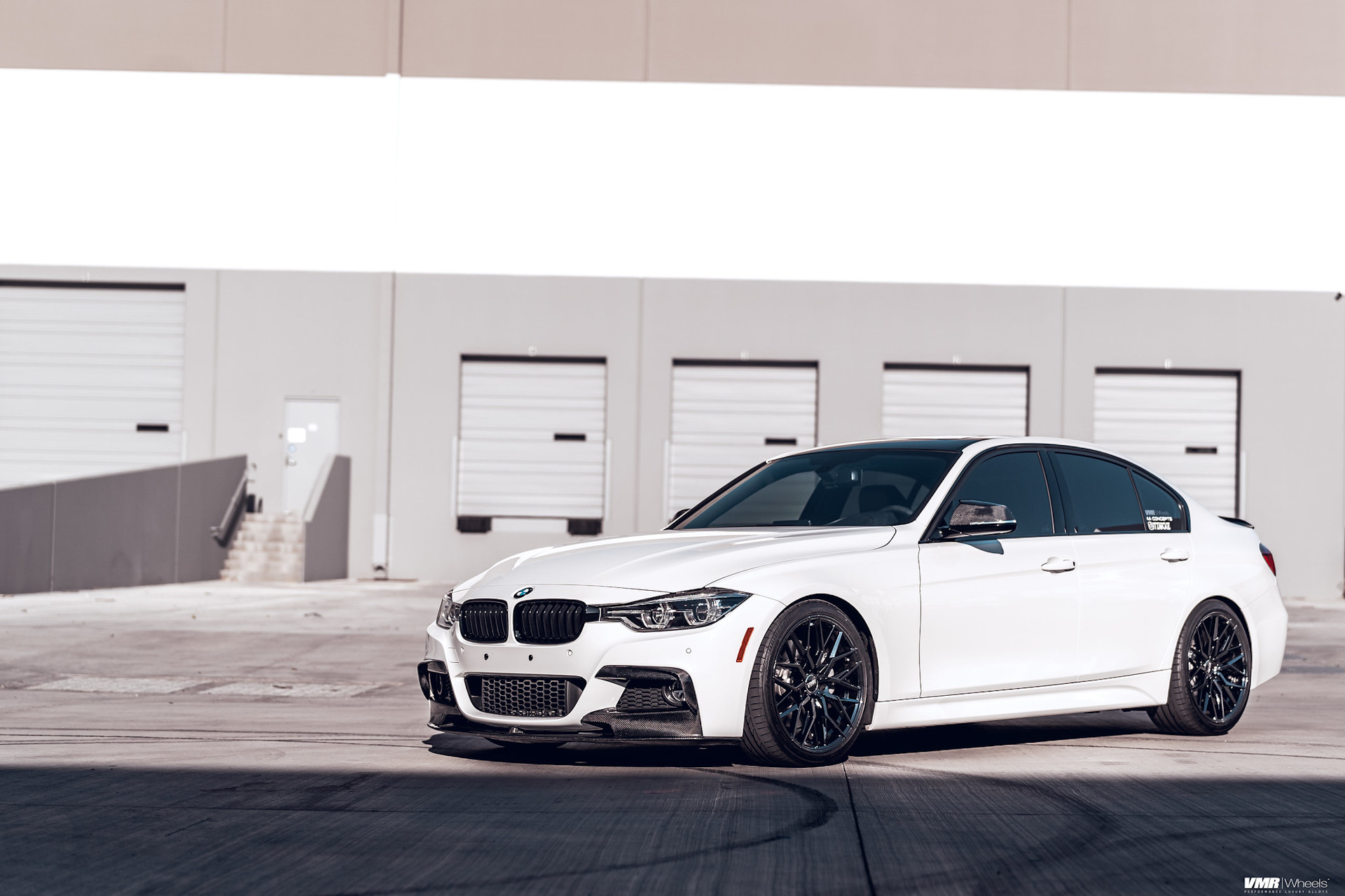 VMR V802 Crystal Black 19" | BMW F30 340i — Megawheel.ru на DRIVE2