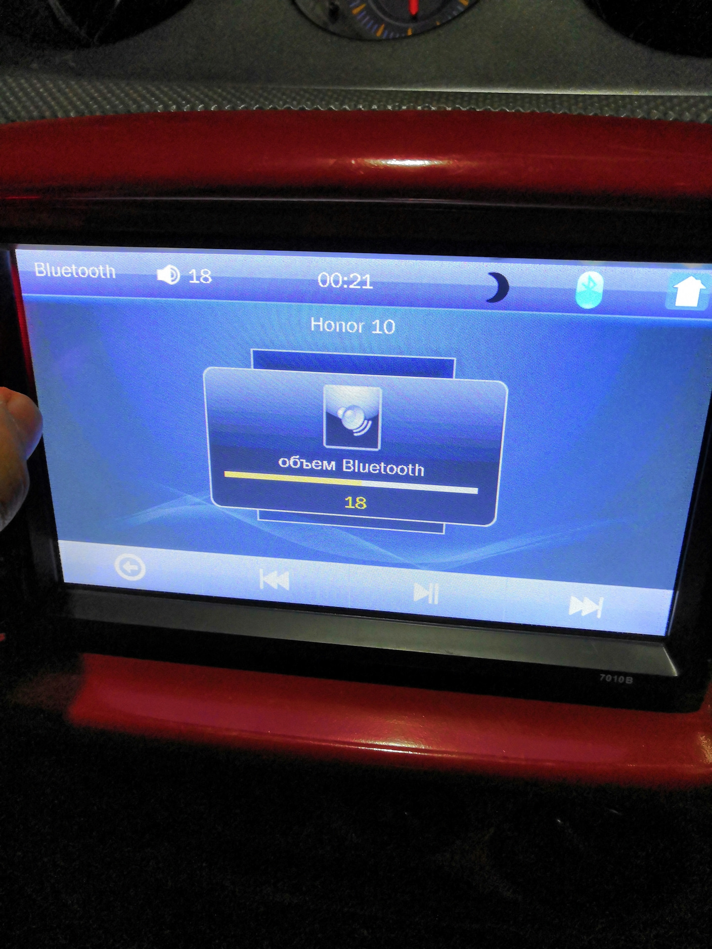 2 din — Daihatsu Yrv, 1,3 л, 2000 года | автозвук | DRIVE2