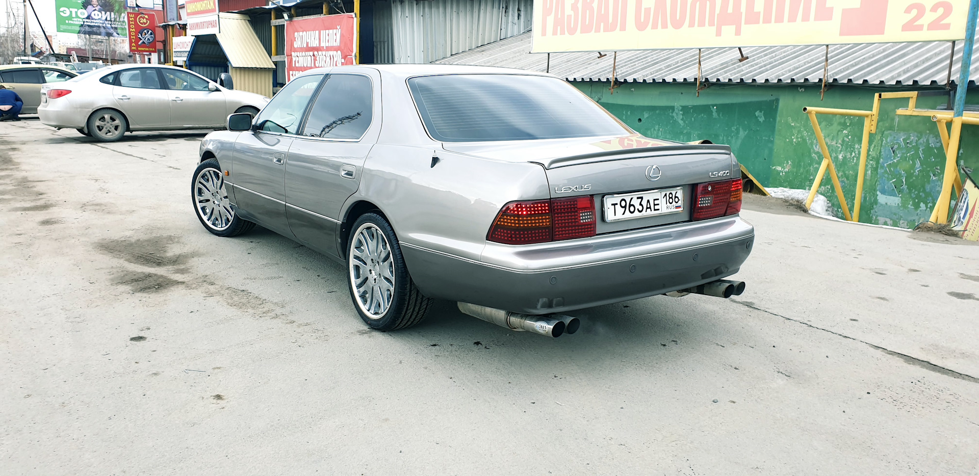 #6.Поставил лето — Lexus LS (UCF20), 4 л, 1995 года | фотография | DRIVE2