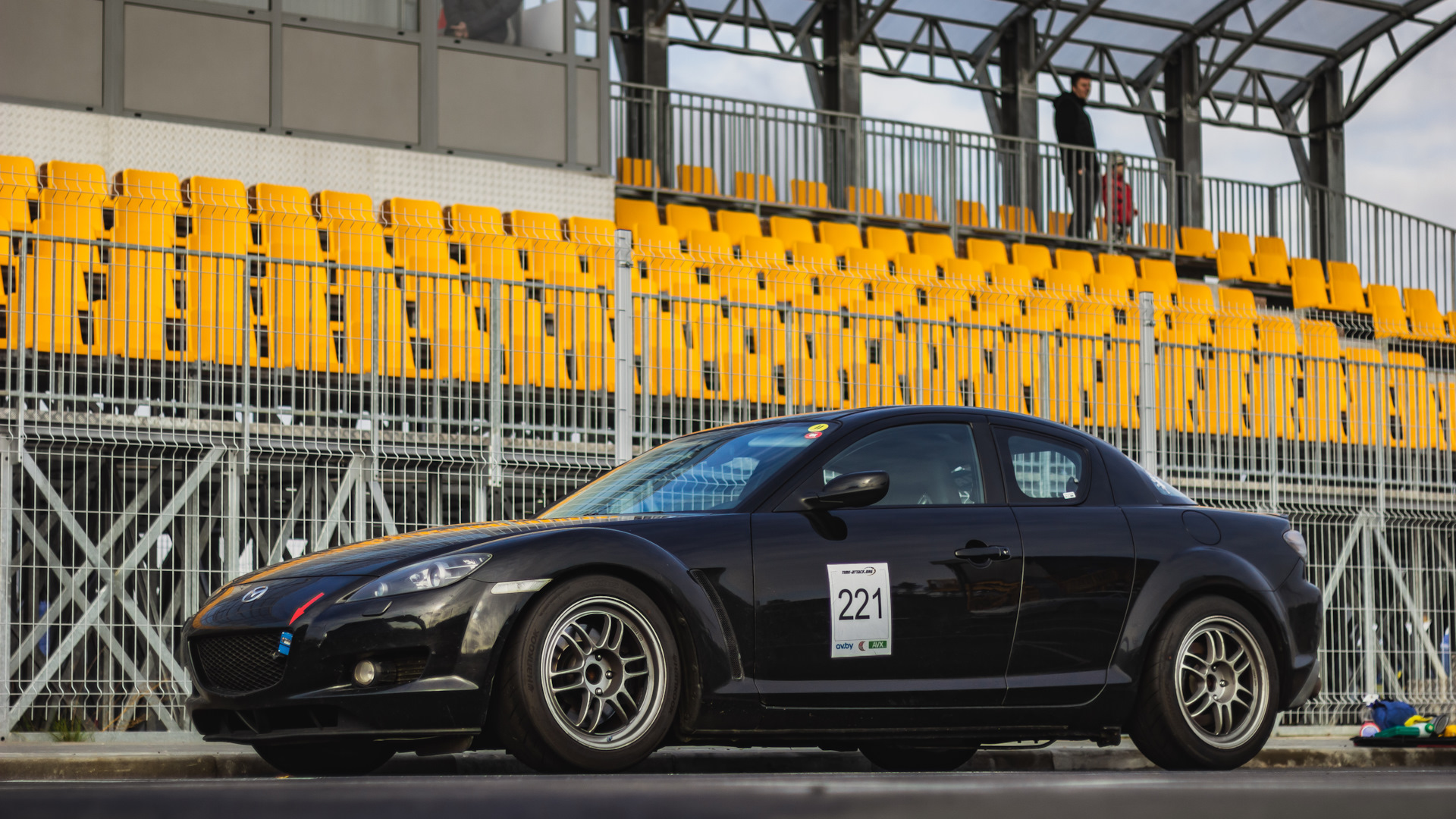 Mazda RX-8 1.3 бензиновый 2005 | SP Time-Attack на DRIVE2