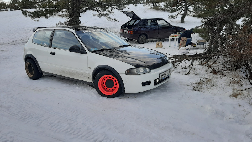 Honda Civic Hatchback (5G) 1.5 бензиновый 1994 | Eg5 на DRIVE2