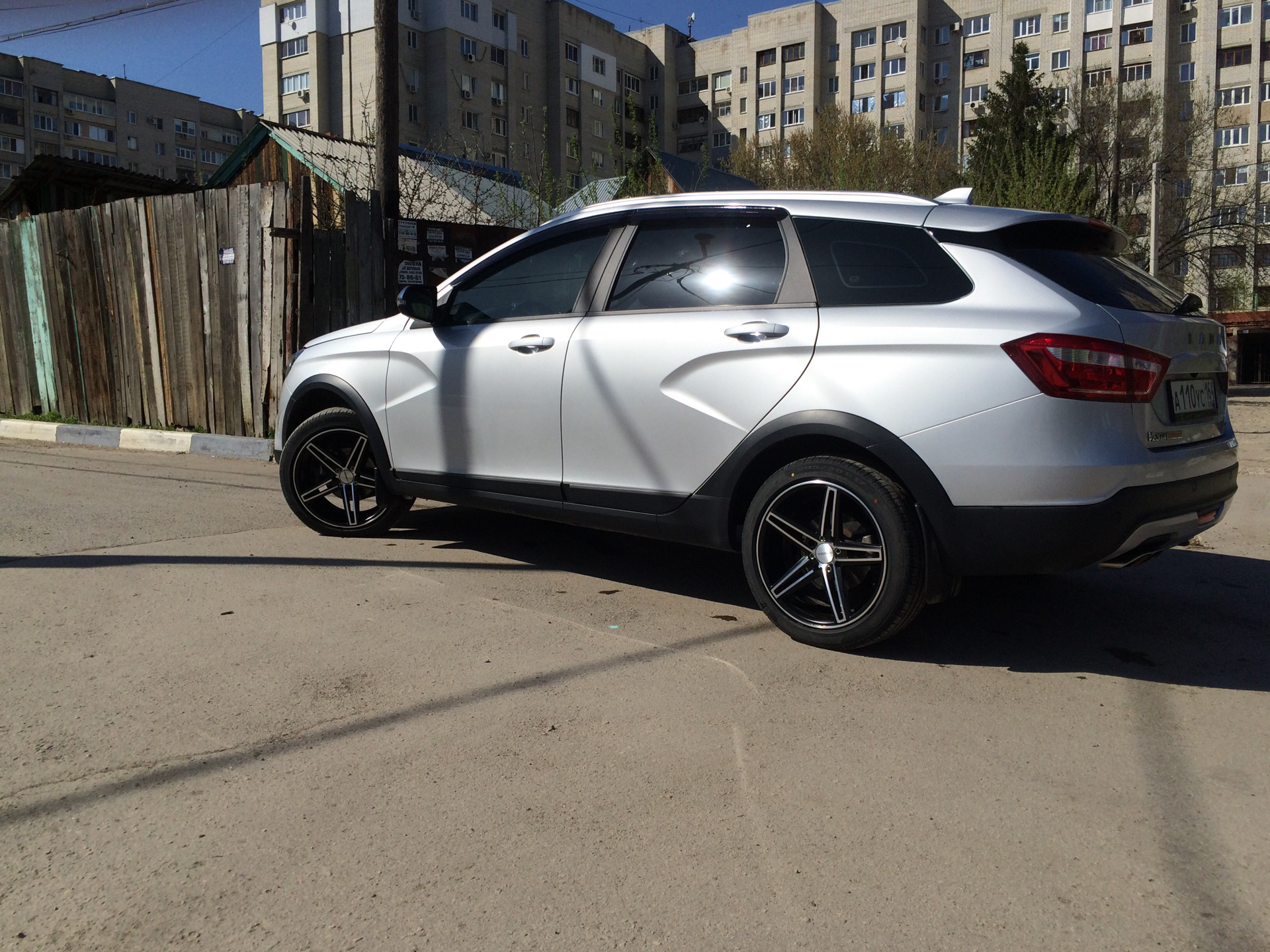 Замена топливной — Lada Vesta SW Cross (1G), 1,8 л, 2017 года | визит на сервис | DRIVE2