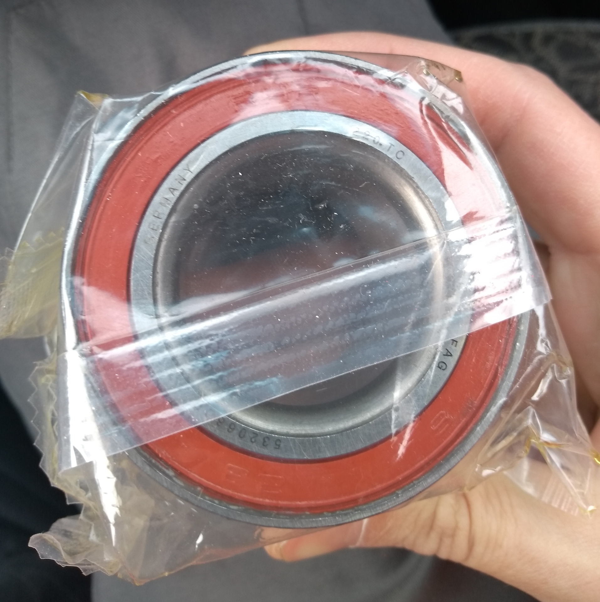 Ступичный подшипник передний правый — Chevrolet Lanos, 1,5 л, 2008 года ...