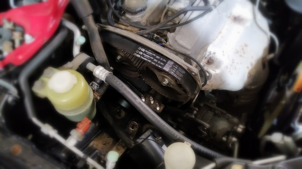 Внеочередная замена ГРМ 4G63 — Mitsubishi Lancer IX, 2 л., 2007 года ...