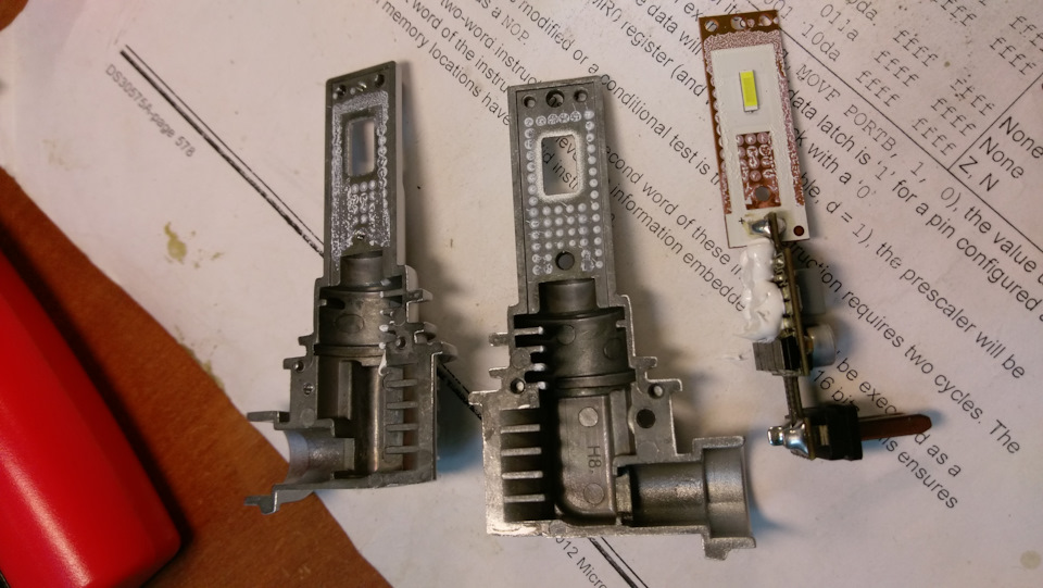 H8, H11, H16 Led лампы в противотуманки с нормальным СТГ. — Toyota RAV4 ...