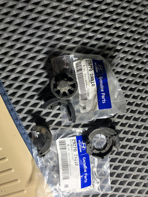 292702A010 Прокладка крышки двигателя KIA HYUNDAI | Запчасти на DRIVE2