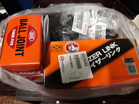 ML9035R Стойка (линк) стабилизатора MASUMA | Запчасти на DRIVE2