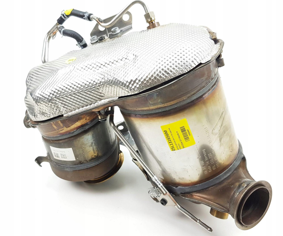 9. Решил помыть сажевый фильтр… — Volkswagen Passat Alltrack (B8), 2 л ...