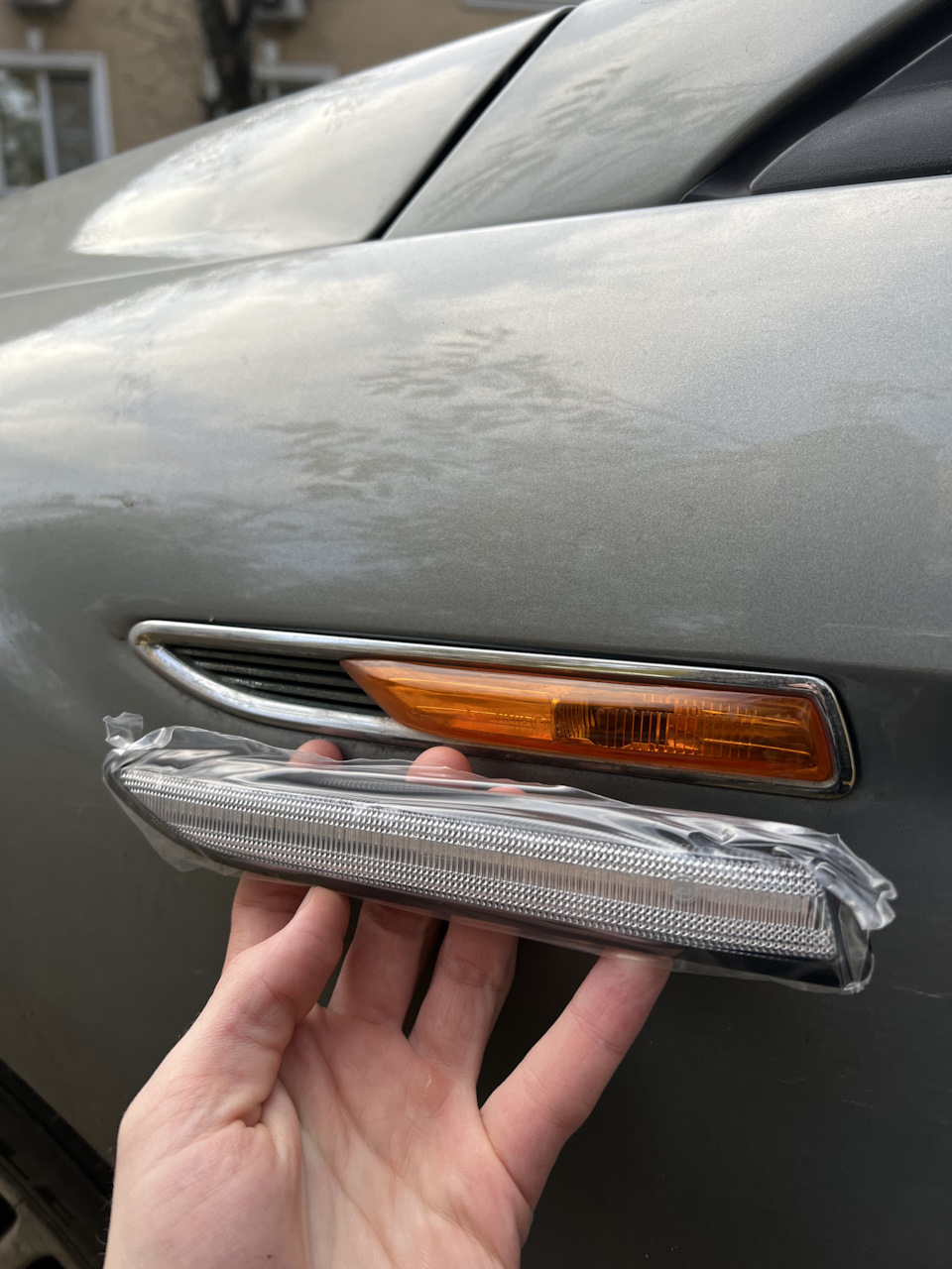 Динамический боковой поворотник — Ford Mondeo IV, 2,3 л, 2010 года ...