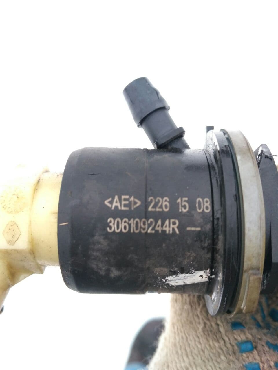 306109244R ГЛАВНЫЙ ЦИЛИНДР СЦЕПЛЕНИЯ (ПЛАС, РЕЗ) RENAULT | Запчасти на ...