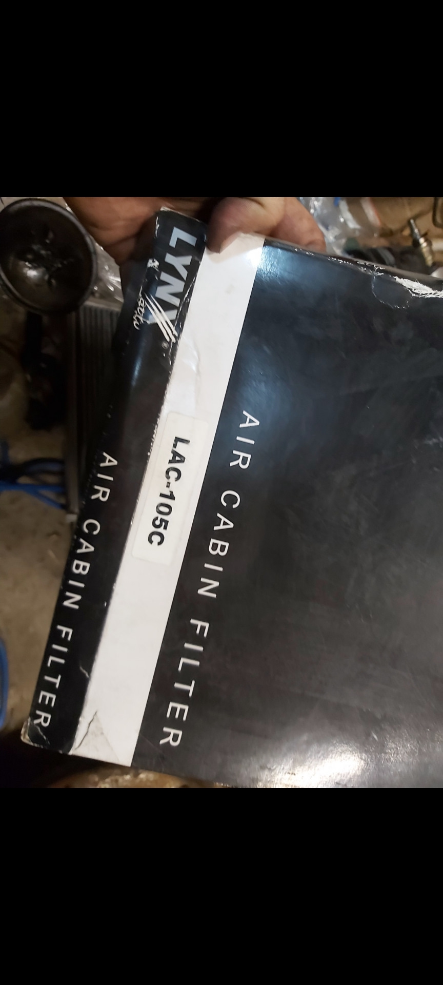 Lynx LAC-105C (LAZ105C) меньше родни — Toyota Estima (II), 2,4 л, 2001 года | наблюдение | DRIVE2