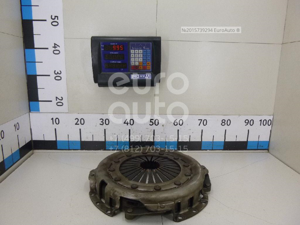 412005H000 Корзина сцепления HD-78, County 04- 3.9D D4DB, D4DD KIA ...