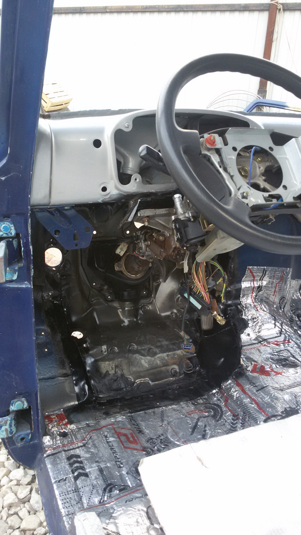 Операция проходит хорошо — ГАЗ 53, 4,2 л, 1988 года | кузовной ремонт | DRIVE2