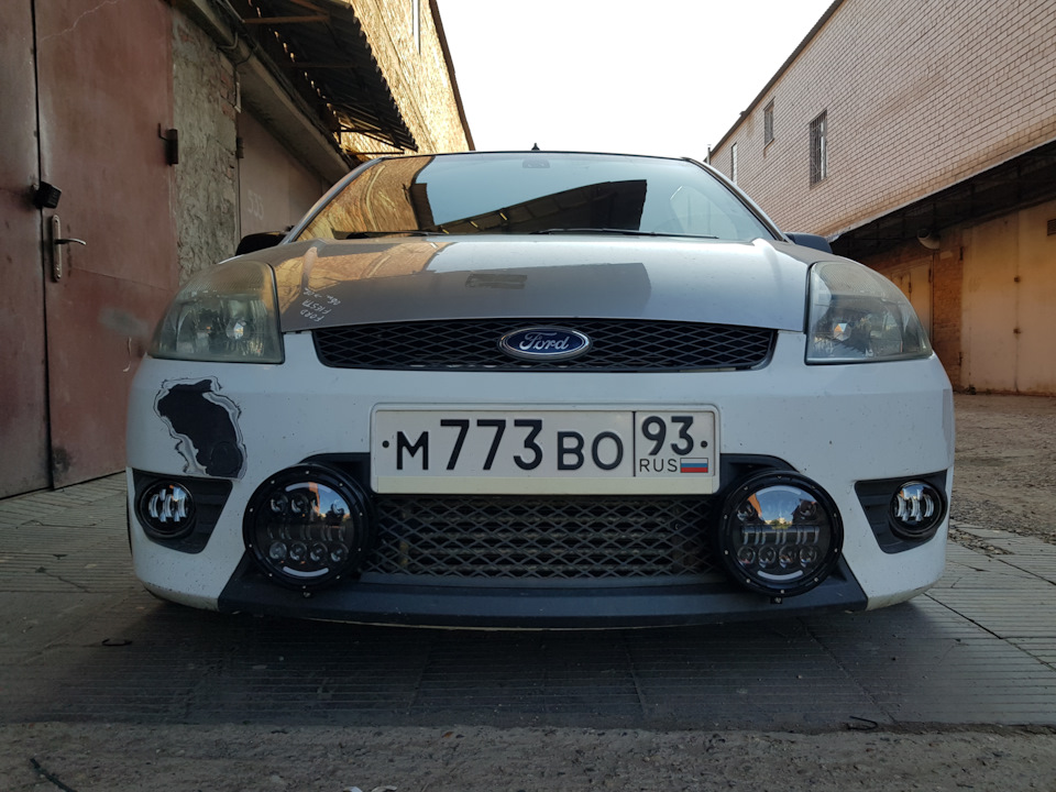 #8 подготовка к ночному Time Attack — Ford Fiesta ST (Mk V), 2 л, 2008 ...