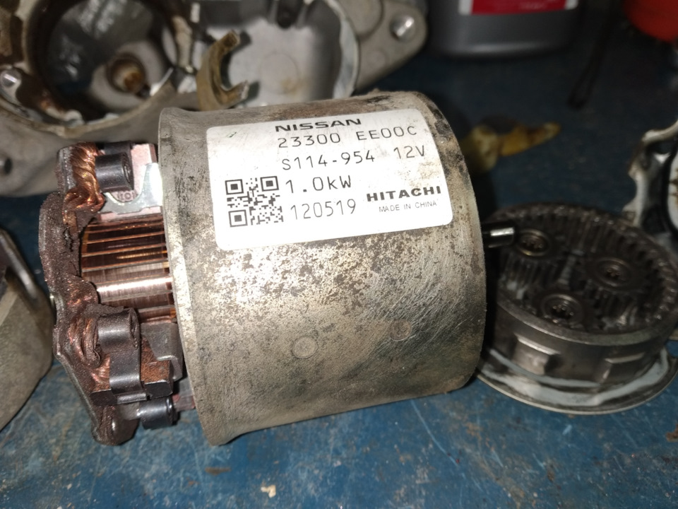 23300EE00C Стартер NISSAN INFINITI | Запчасти на DRIVE2