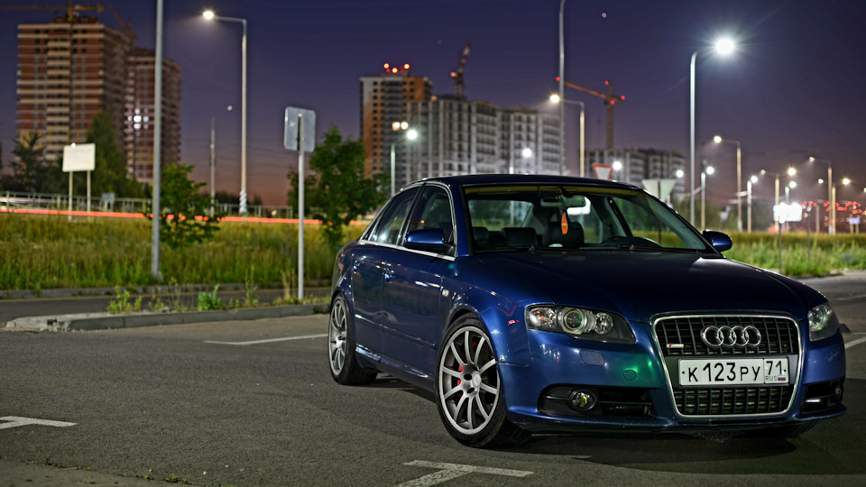 Засветились на AUTO VRN — Audi A4 (B7), 2 л, 2007 года | покатушки | DRIVE2