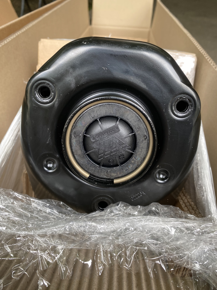 Пневмоамортизатор BMW 7 G11/ G12 на BMW 7 series (G11/G12). | 55 000 ...