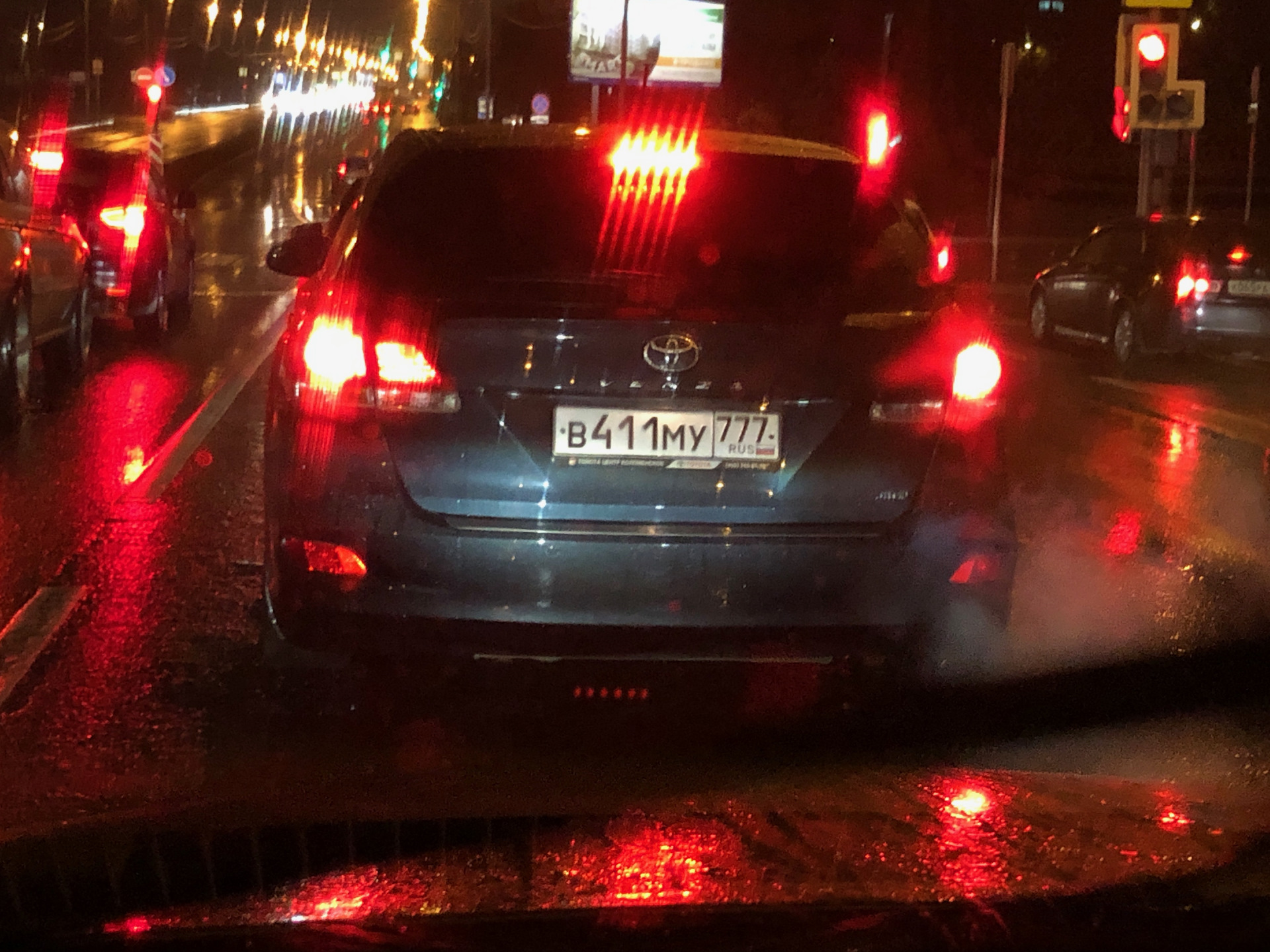 ТО-100 и замена лобового — Toyota Venza (1G), 2,7 л, 2014 года | визит ...