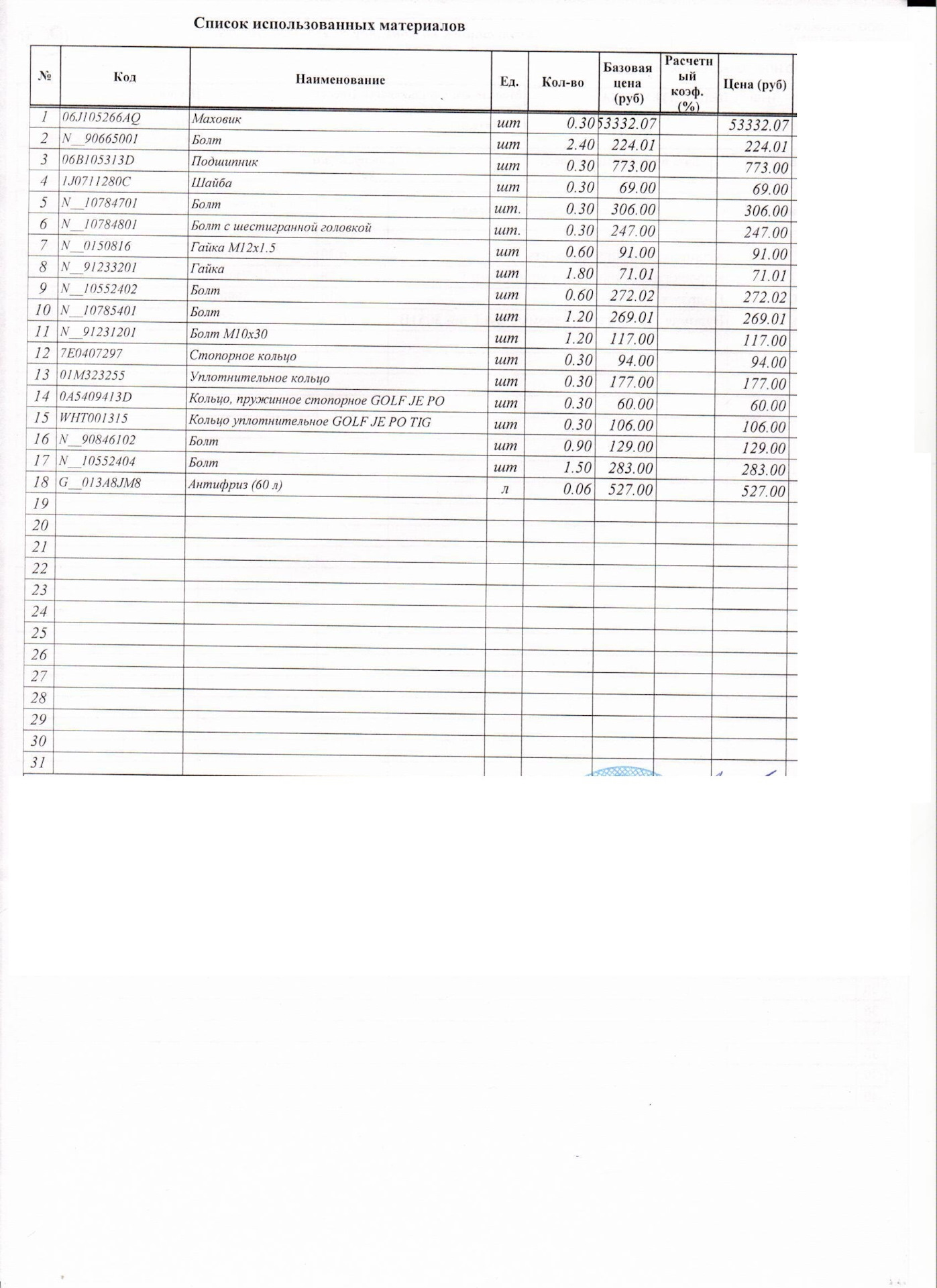 2.0 TFSI (Gen3) — Маховик — DQ 500 — Revo — TVS — Volkswagen Passat ...