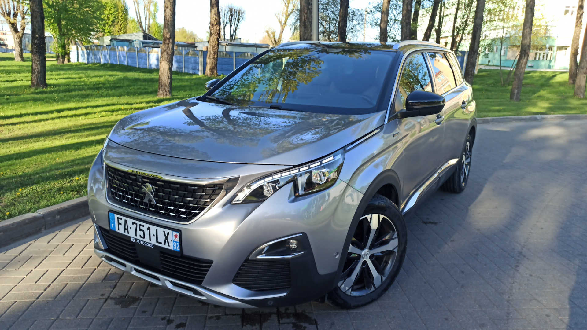Peugeot 5008 (2G) 1.5 дизельный 2018 | на DRIVE2