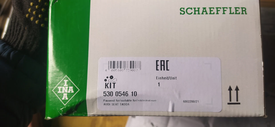 Установка ГРМ с мех. натяжителем, замена обгонной муфты генератора ...