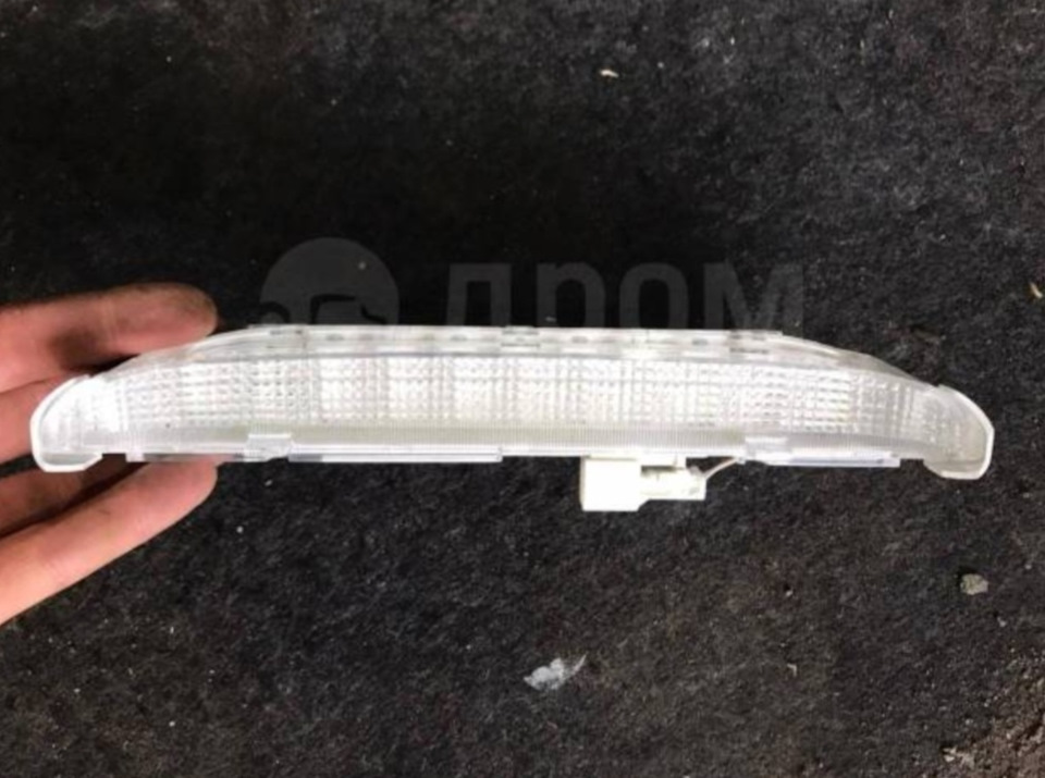 Диодный стоп-сигнал от HONDA CIVIC — Honda Accord (7G), 2,4 л, 2003 ...