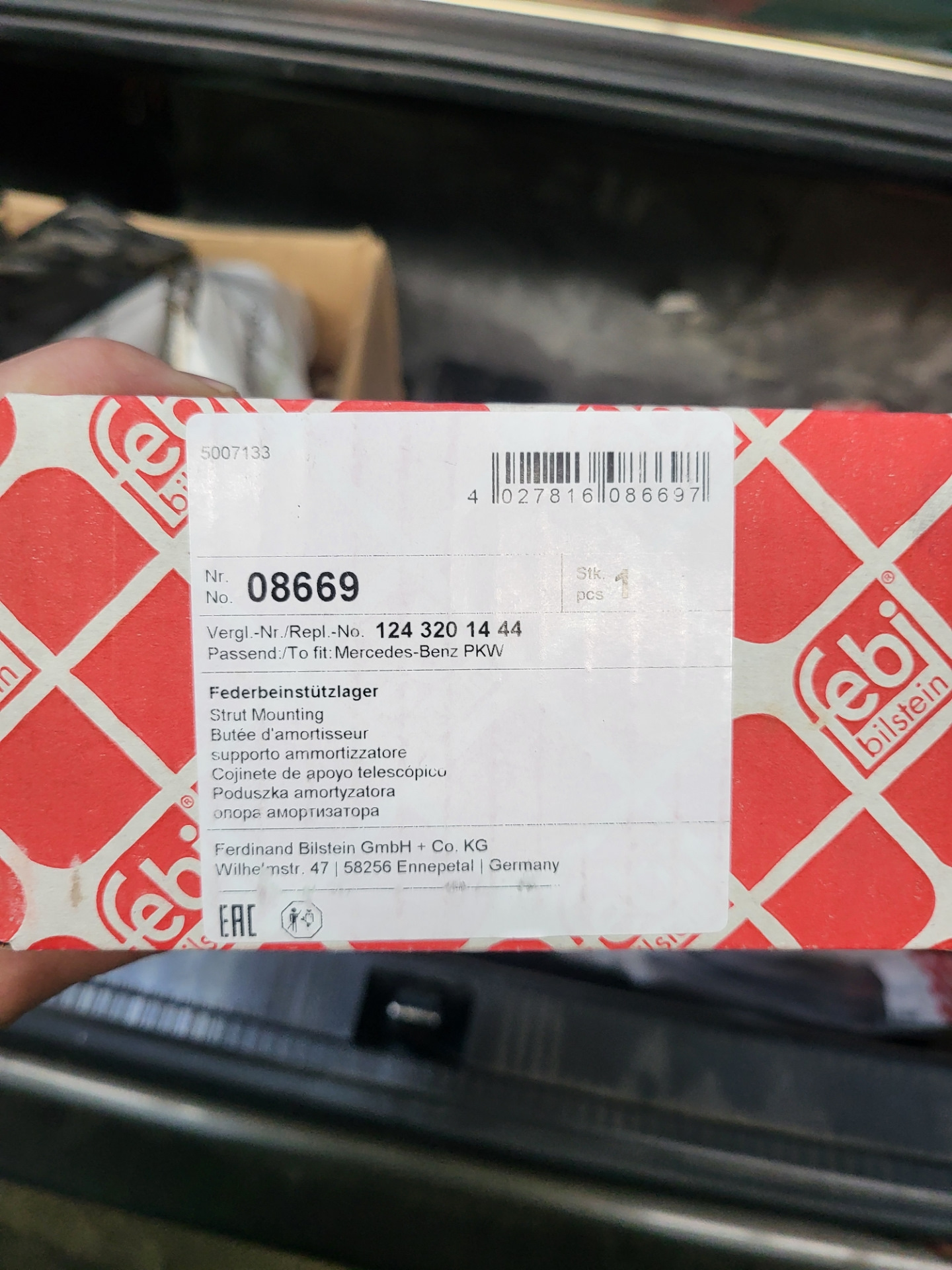 Подвеска — Mercedes-Benz 190 (W201), 2,6 л, 1990 года | запчасти | DRIVE2