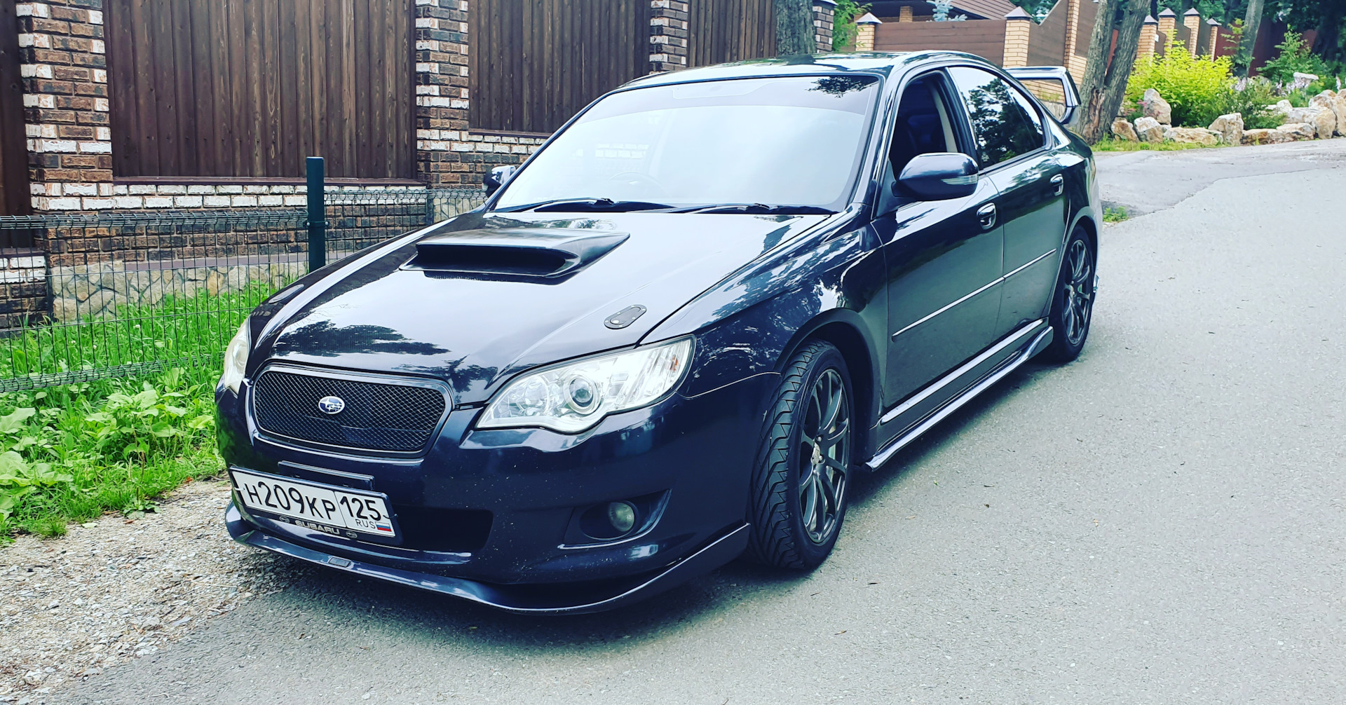 Фоточки — Subaru Legacy B4 (BL), 2 л, 2006 года | фотография | DRIVE2