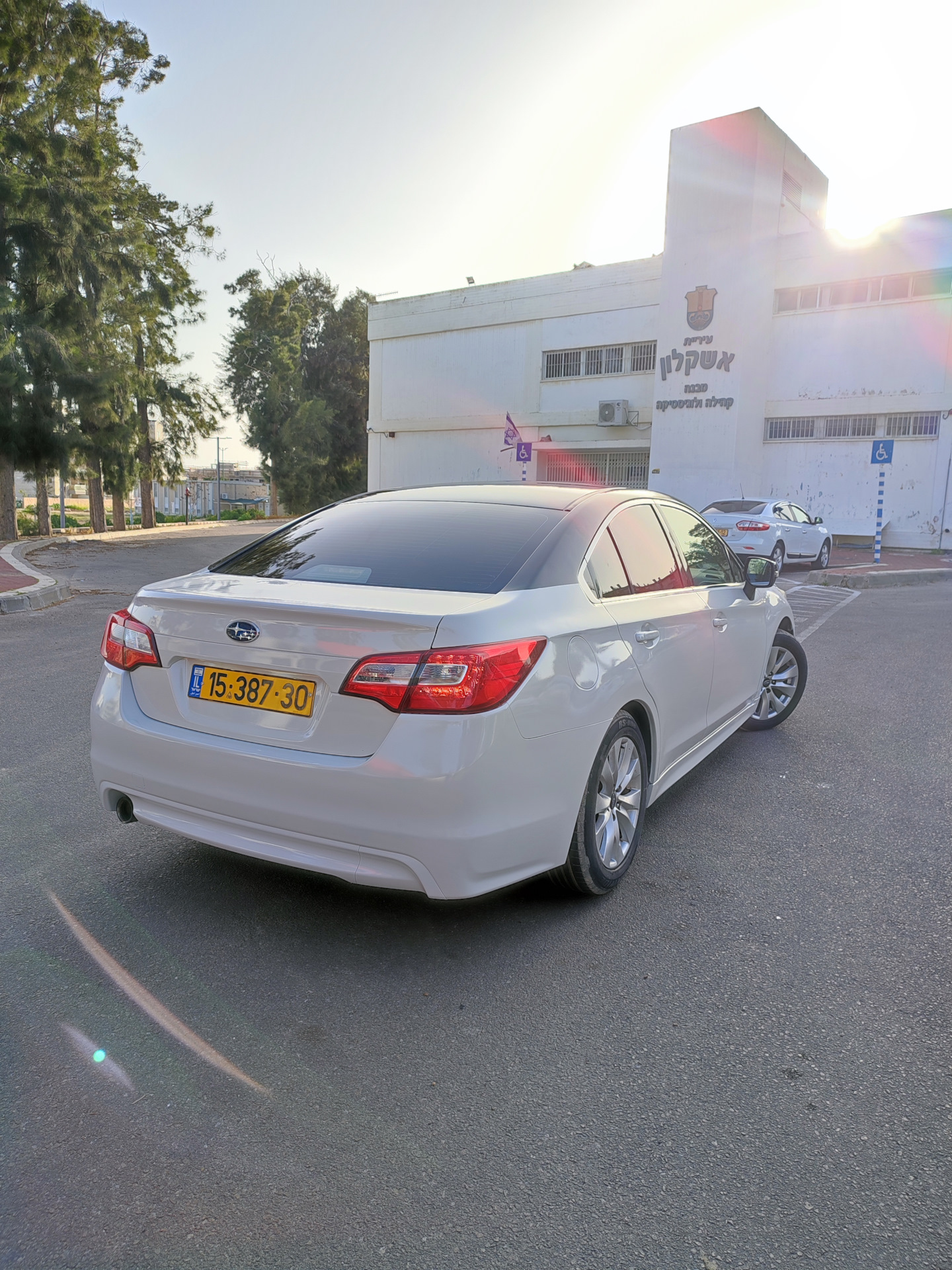 Путь к идеальной внешке #2 — Subaru Legacy (BN/BS), 2,5 л, 2015 года ...