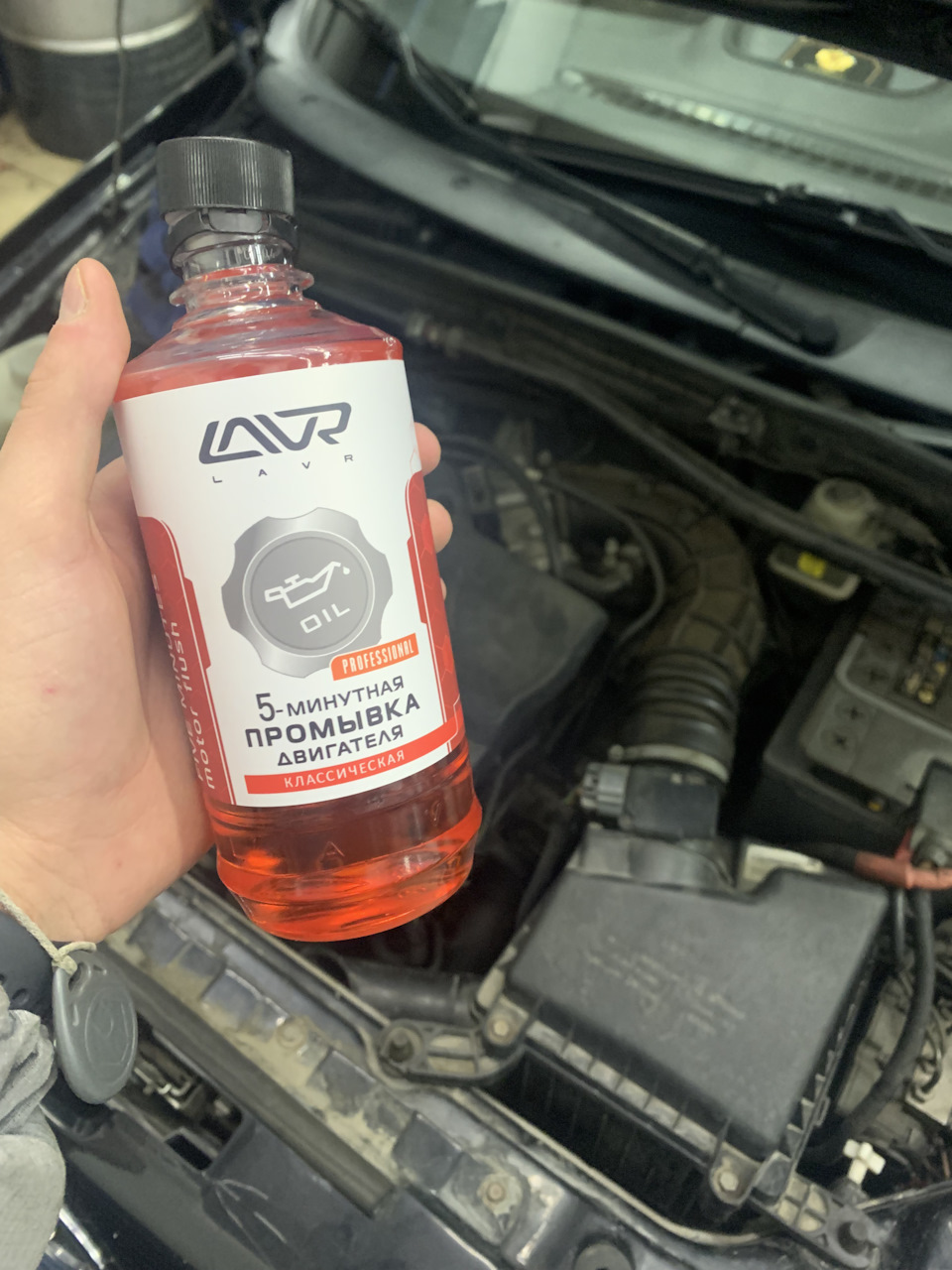 Замена масла и обнаружение небольшой проблемы — Lada Granta Sport, 1,6 ...