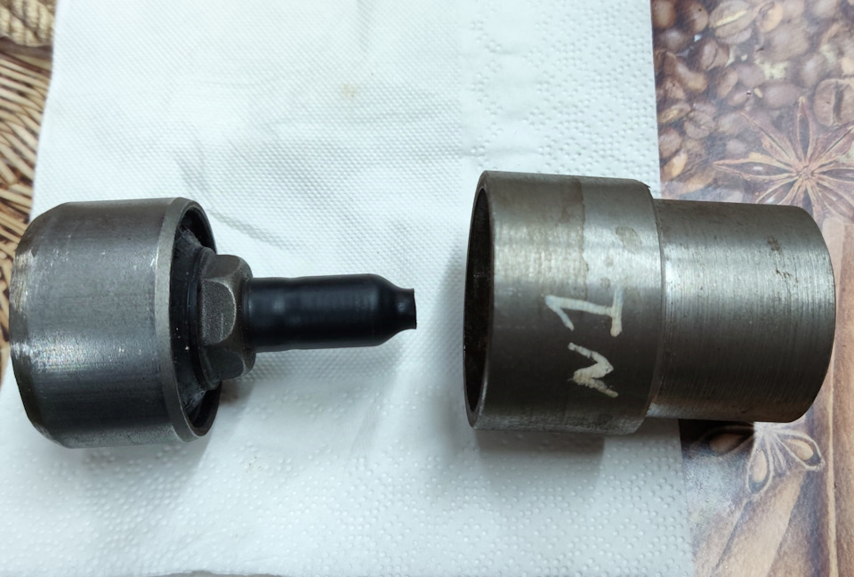 Замена втулок и сайлентблоков переднего стабилизатора — SsangYong ...