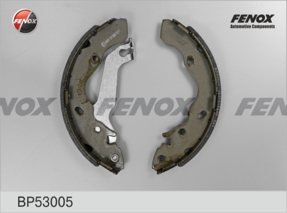 BP53005 Колодки тормозные барабанные FENOX | Запчасти на DRIVE2