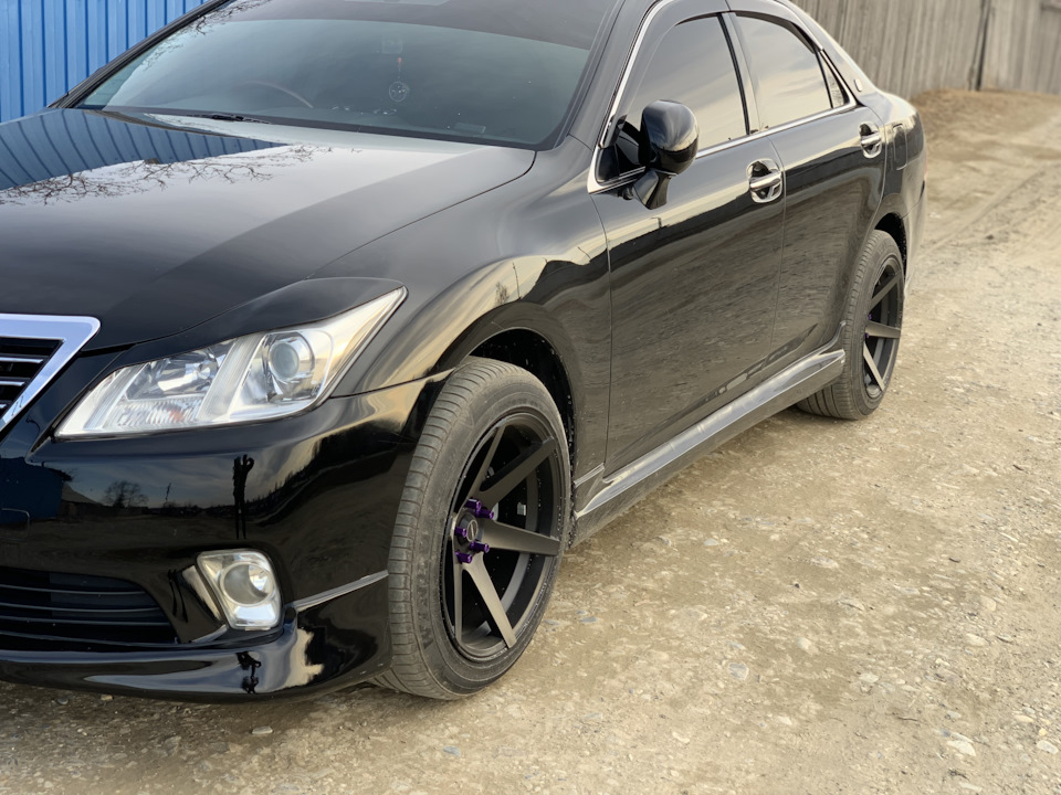 Переобулся на лето — Toyota Crown (S200), 2,5 л, 2011 года | колёсные ...