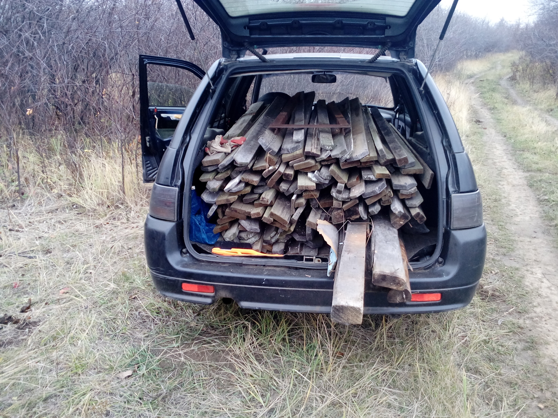 Достоинство универсала 2 — Lada 21114, 1,6 л, 2008 года | просто так | DRIVE2