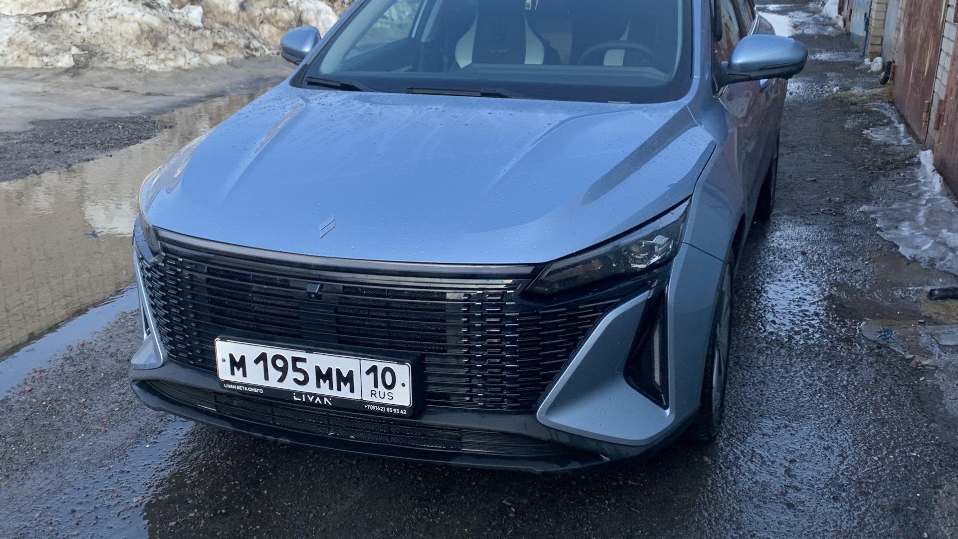 Livan S6 Pro 1.5 бензиновый 2023 | на DRIVE2