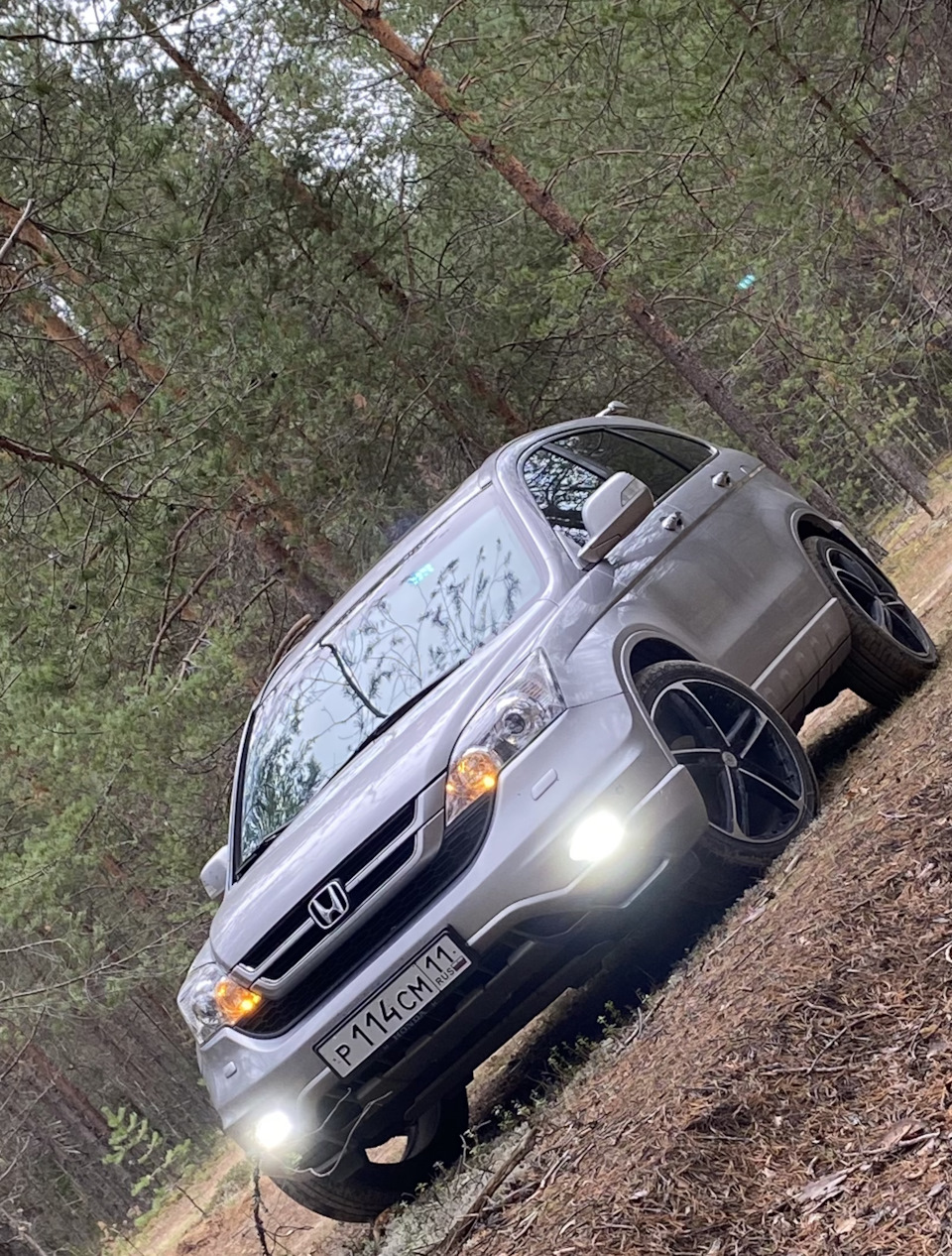 Бывшая — Honda CR-V (RE), 2,4 л, 2010 года | продажа машины | DRIVE2