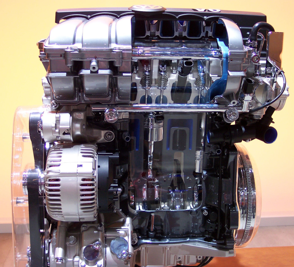 Двигатели Volkswagen 3.6 VR6 FSI (BHK, BHL, BLV, BWS, CDVA, CDVC, CHNA ...