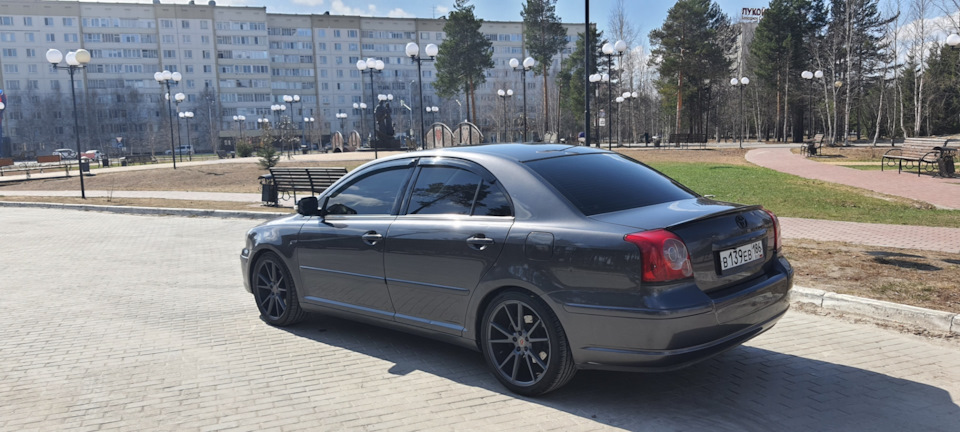 Плановое ТО — Toyota Avensis II, 1,8 л, 2008 года | плановое ТО | DRIVE2