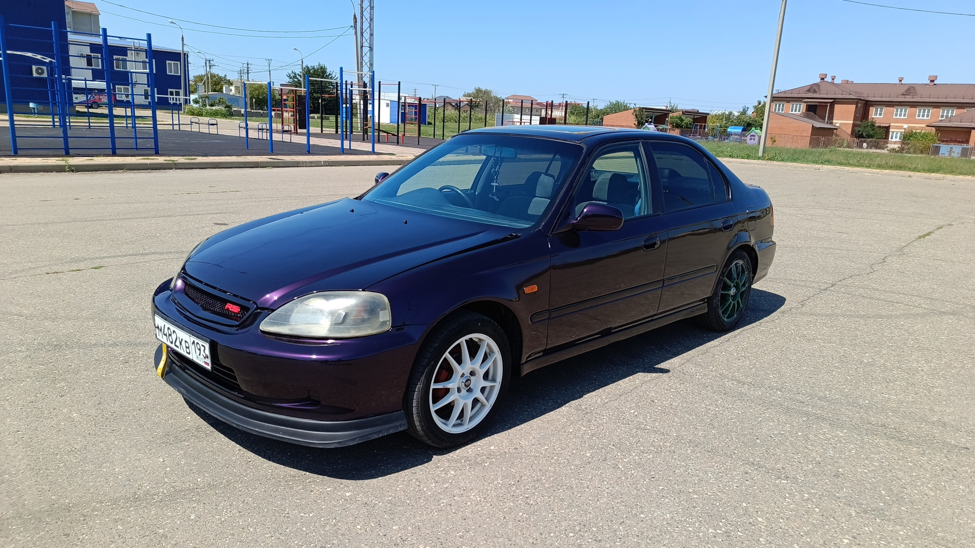 Honda Civic Ferio (6G) 1.5 бензиновый 1999 | Vi RS " Lilo " на DRIVE2