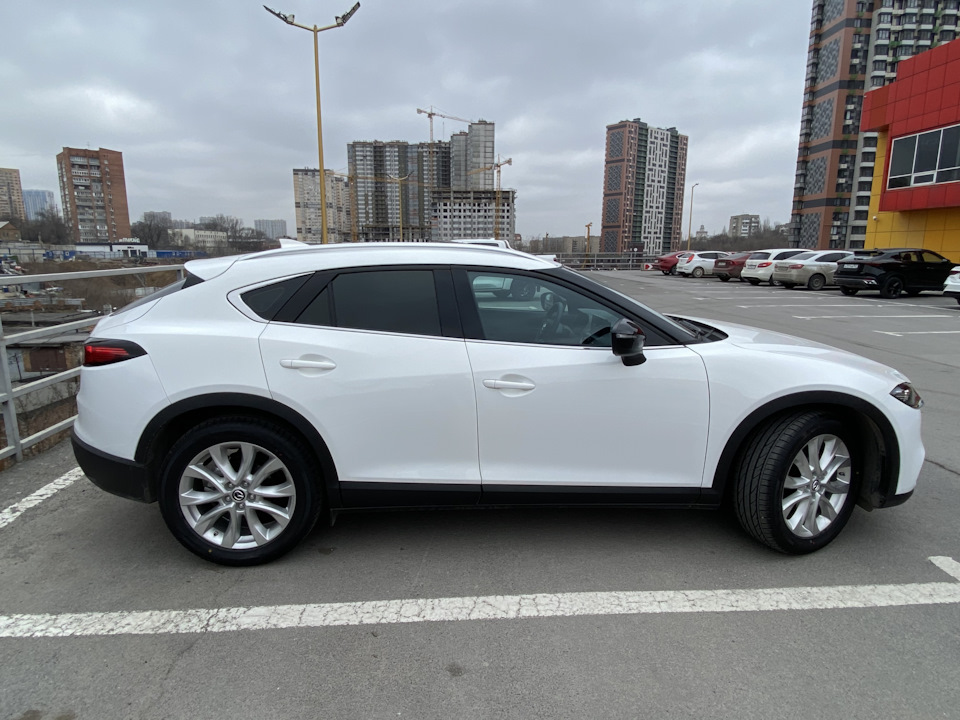 Maxxis Victra Sport SUV VS5 235/55/19 + TPMS — Mazda CX-4, 2 л, 2022 ...