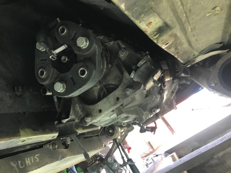 GS6-53DZ (Переход на мкпп) — BMW 3 series Coupe (E46), 3 л, 2000 года ...