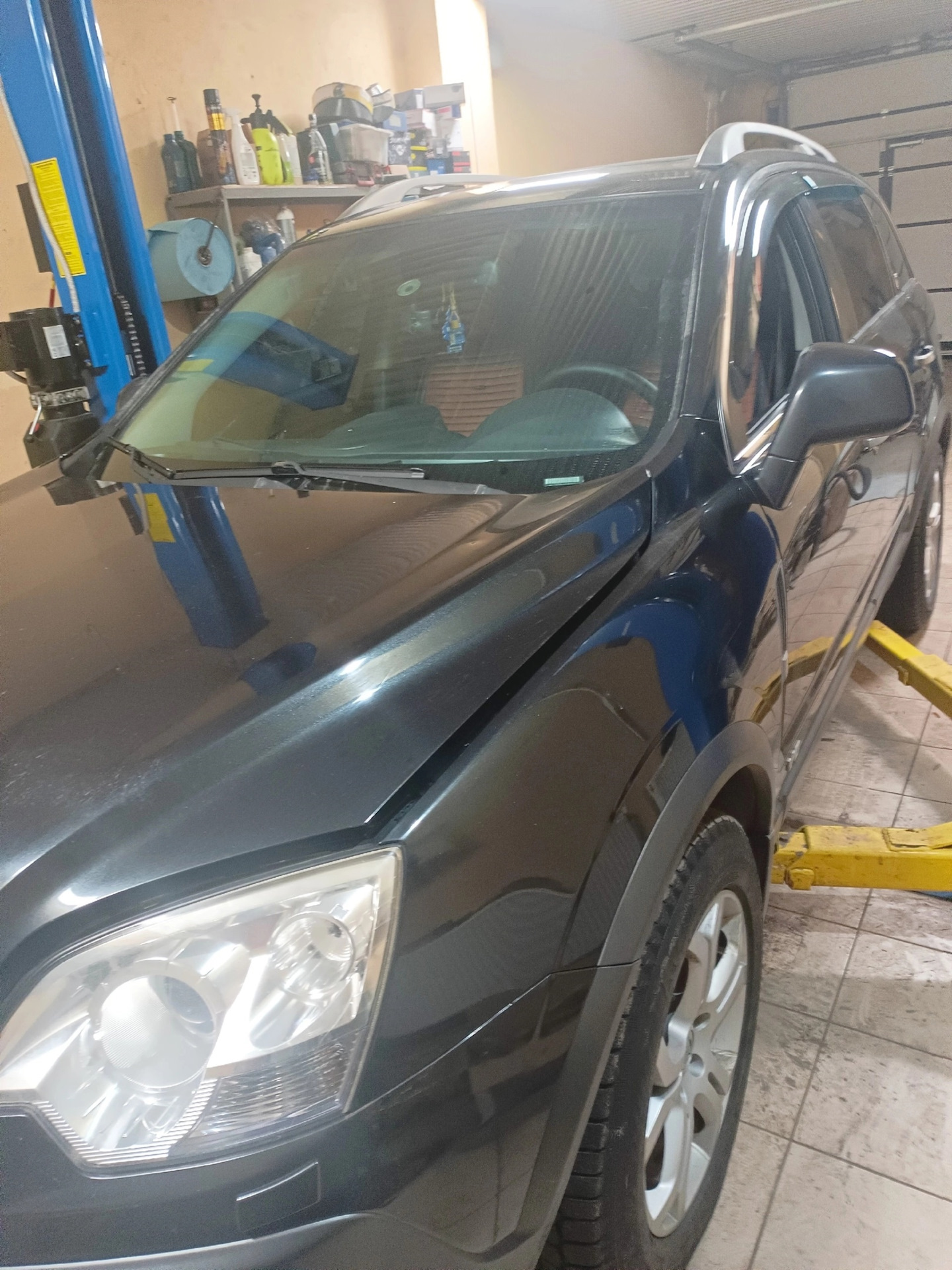 #12 Замена цепей ГРМ Z32SE. Ошибка P0008 — Opel Antara, 3,2 л, 2009 ...