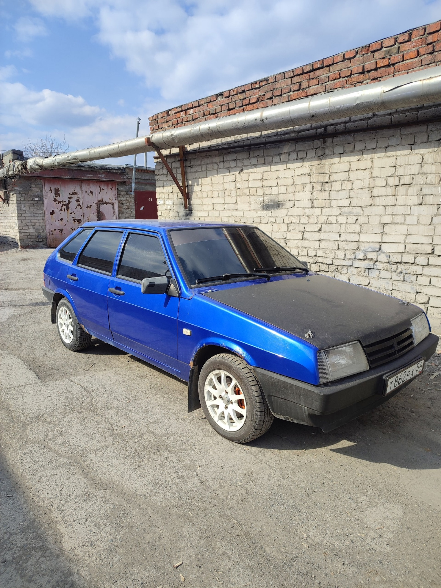 Настройка — Lada 21093i, 1,5 л, 2001 года | тюнинг | DRIVE2