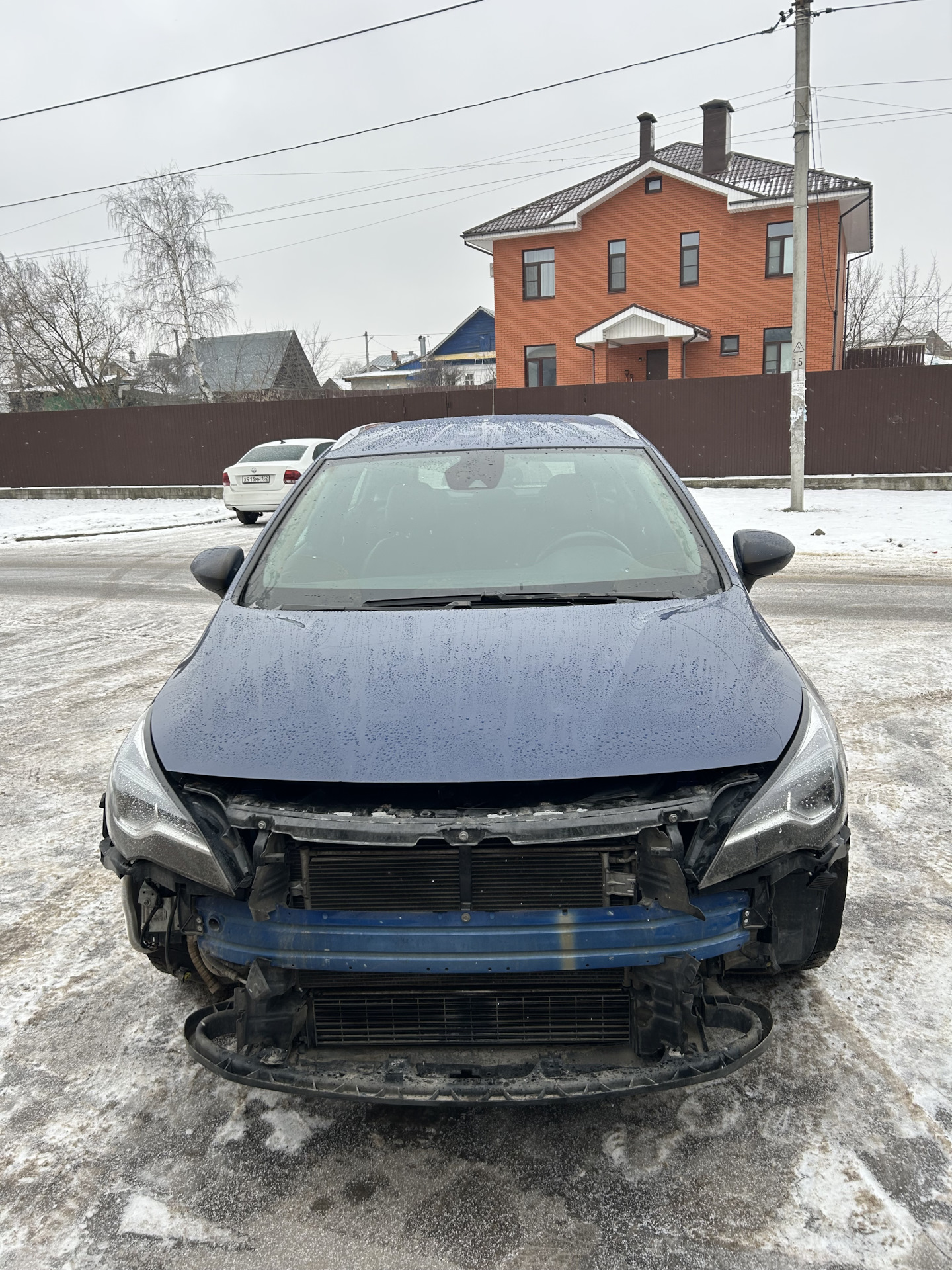 U0284, U0285 — активные заслонки радиатора — Opel Astra K, 1,5 л, 2020 ...