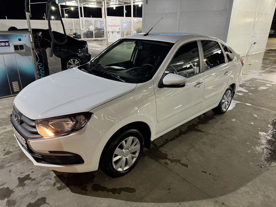 Тонер, масло, фильтры — Lada Гранта (2G) FL, 1,6 л, 2020 года ...